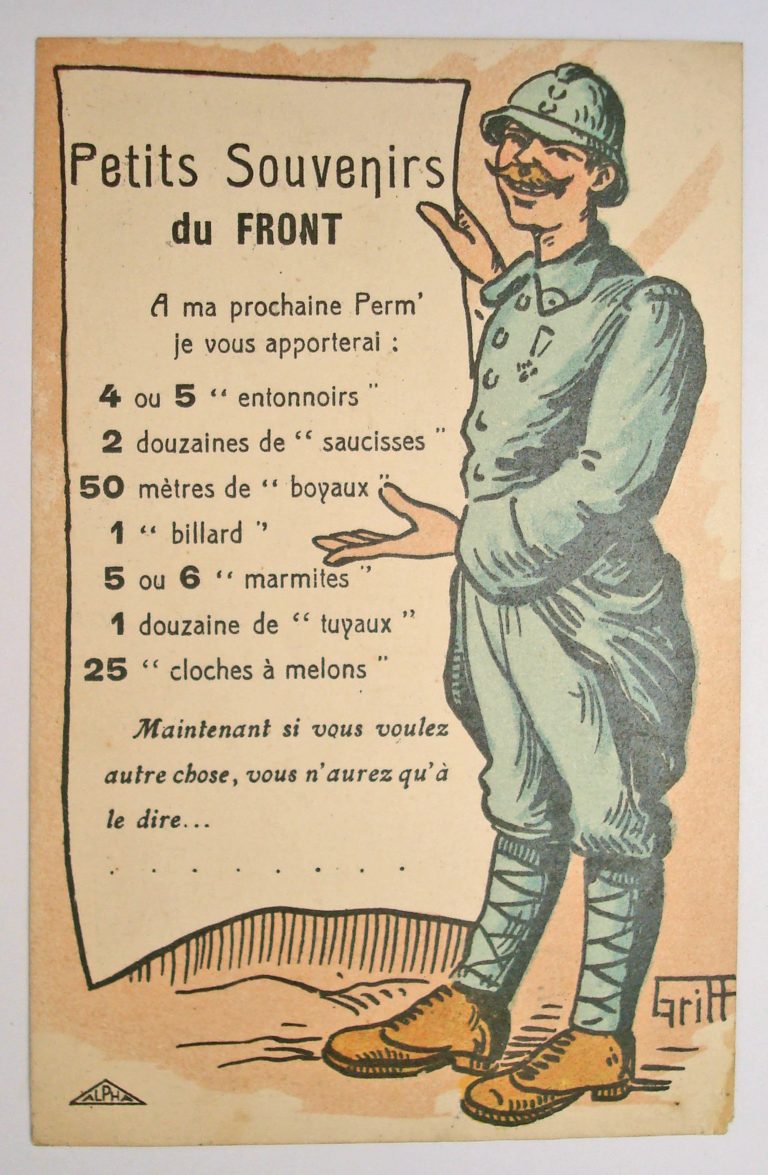 Languages and the First World War – The National Museum of Language