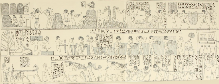 Ancient Egyptian Poetry – The National Museum of Language